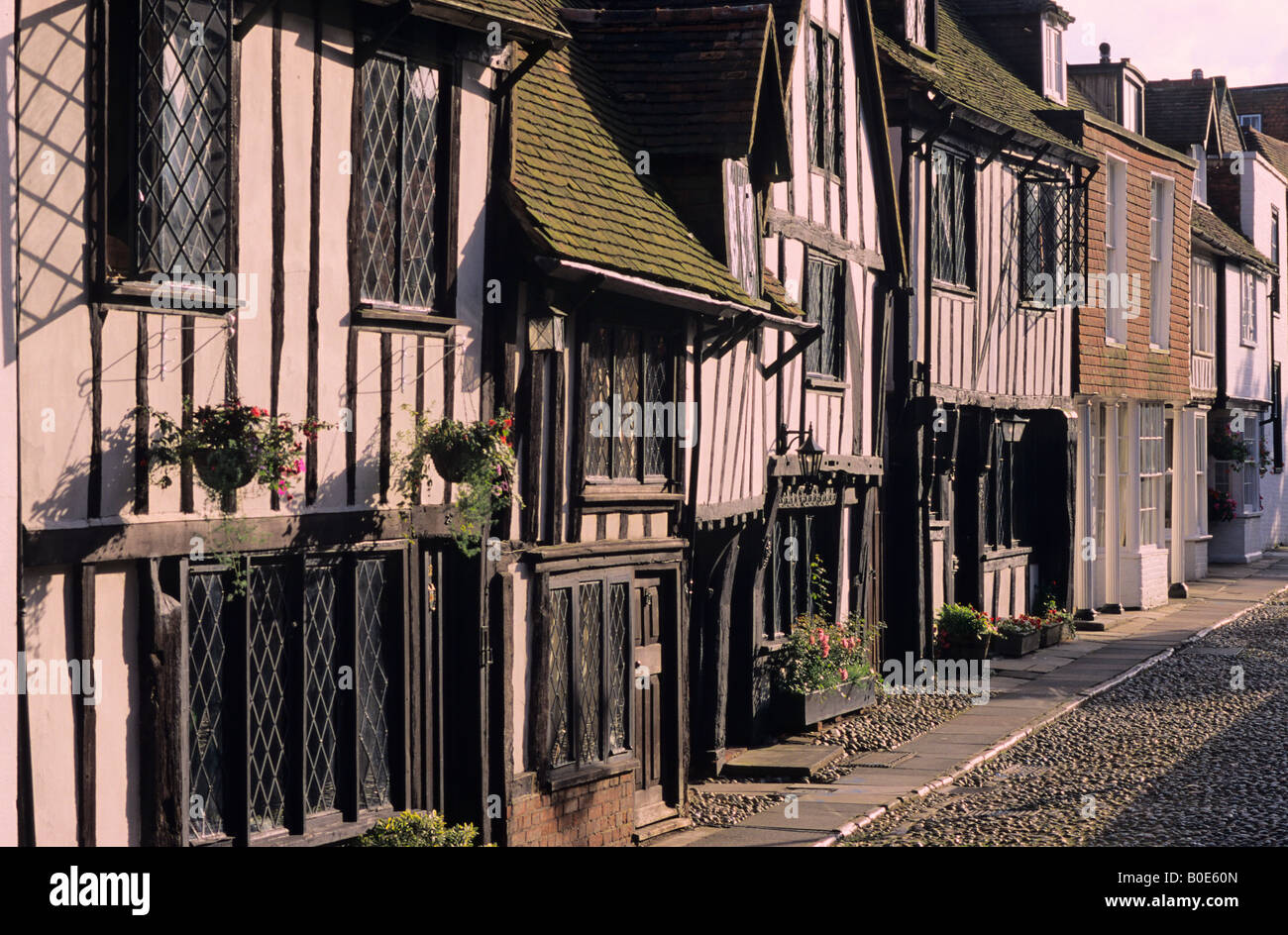 Church Square, Rye, Sussex, England, UK Stock Photo - Alamy
