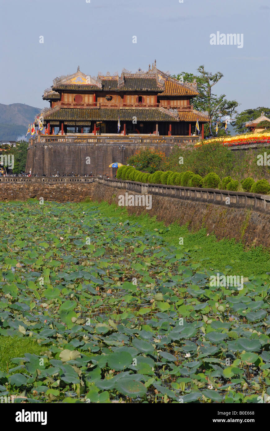 Imperial walls hi-res stock photography and images - Alamy