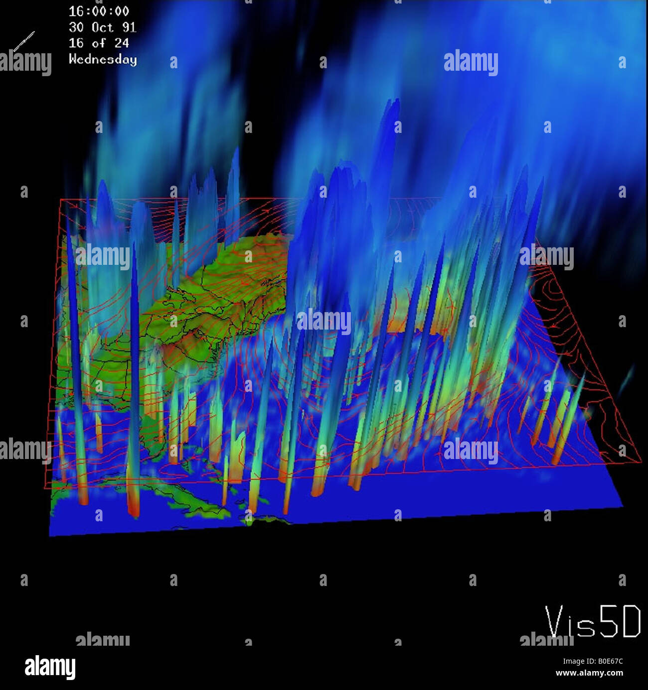Argonne computer scientists run detailed local weather models on a ...