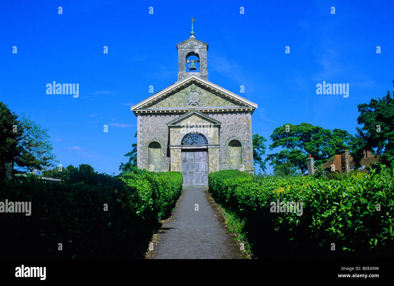 Glynde Church, Lewes, Sussex, England, UK Stock Photo - Alamy