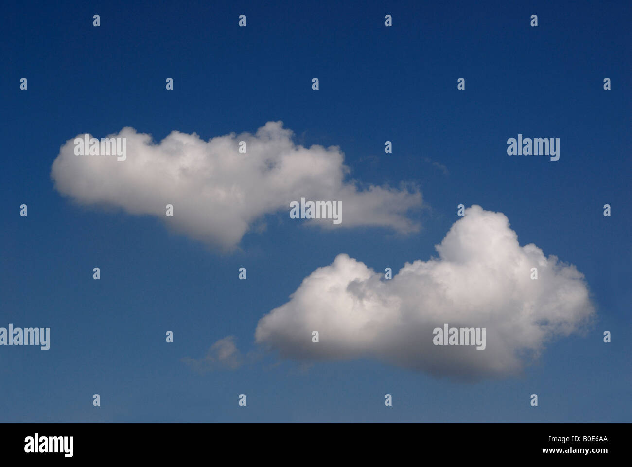 White Clouds. Blue sky Stock Photo - Alamy