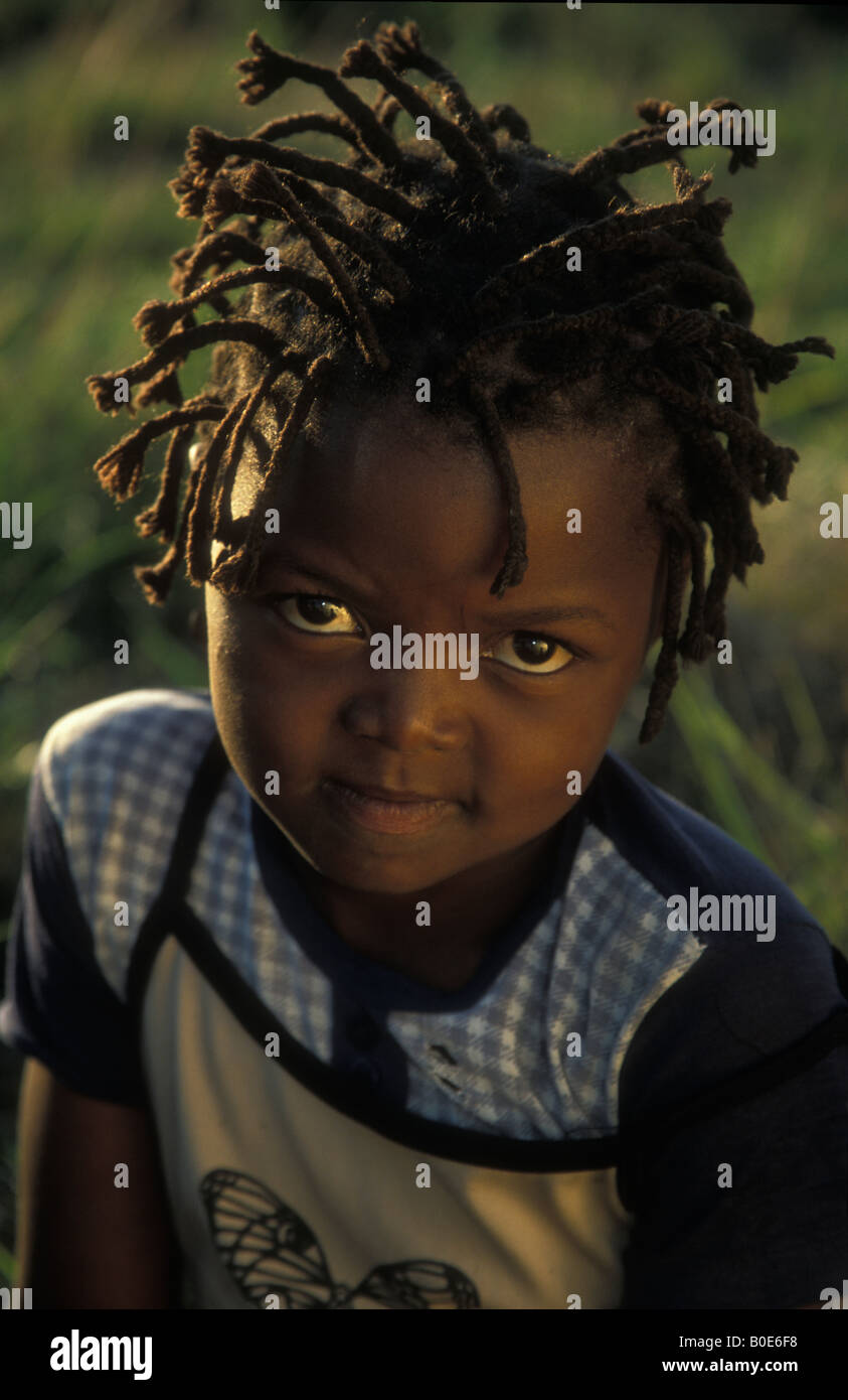 Zulu child hi-res stock photography and images - Alamy