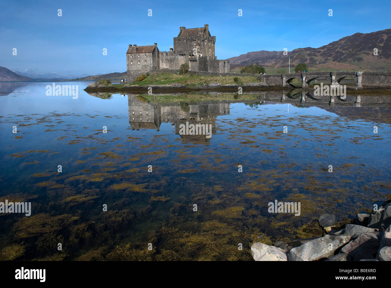 Eilean Donan Castle, Dornie, Wester Ross, Scotland Stock Photo - Alamy