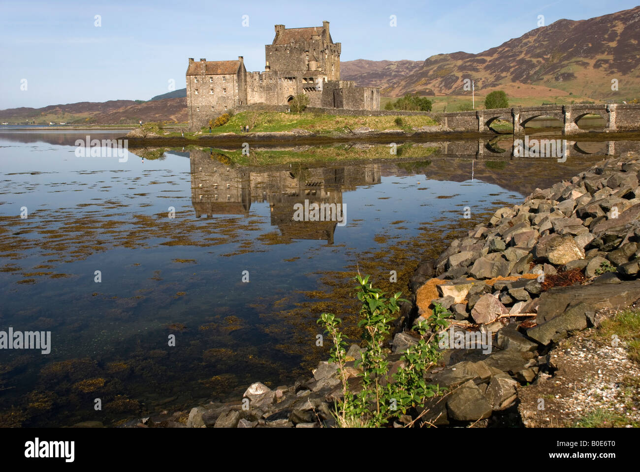 Eilean Donan Castle, Dornie, Wester Ross, Scotland Stock Photo - Alamy