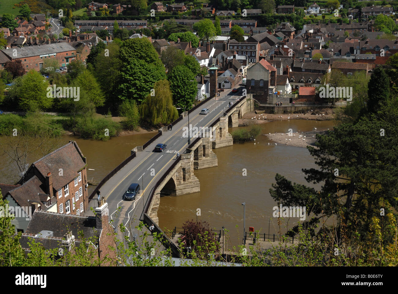 Bridgnorth low town hi-res stock photography and images - Alamy
