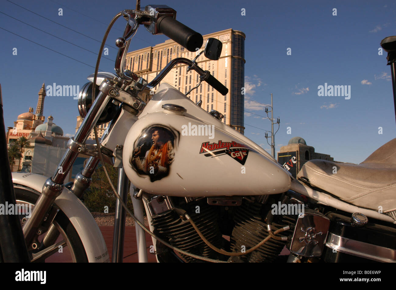 Harley Davidson Cafe The Strip Las Vegas Nevada USA Stock Photo - Alamy