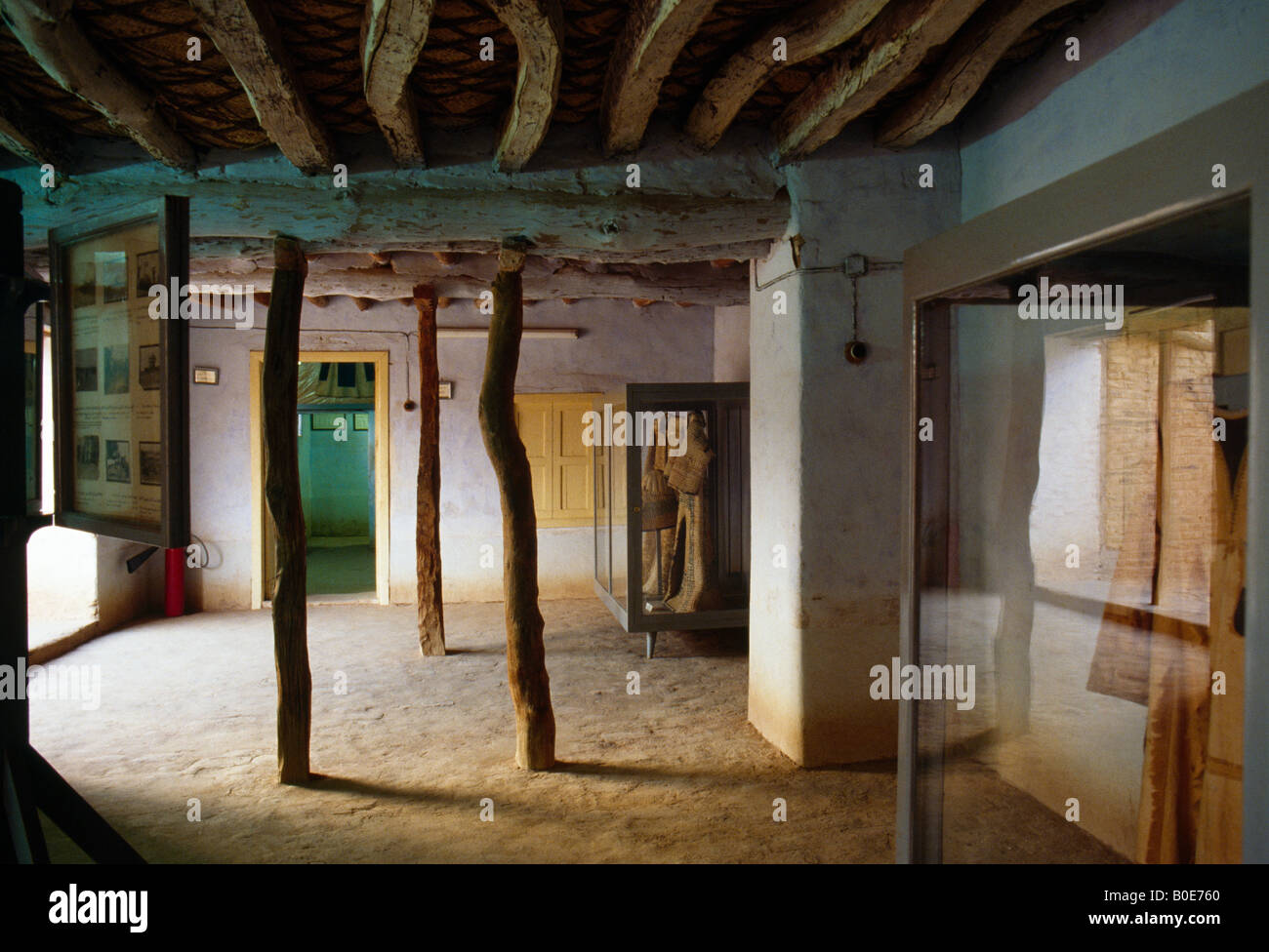 Omdurman Sudan Khalifas House Museum Interior Stock Photo - Alamy