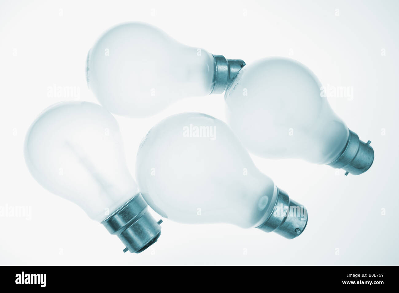 Frosted Light Bulbs Stock Photo - Alamy