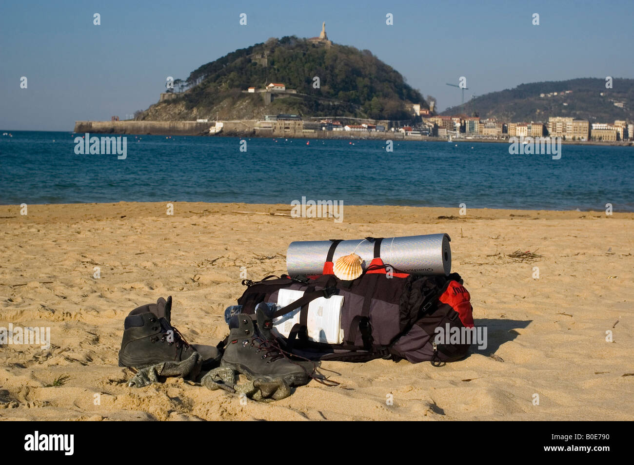 Camino peregrino de san james hi-res stock photography and images - Alamy