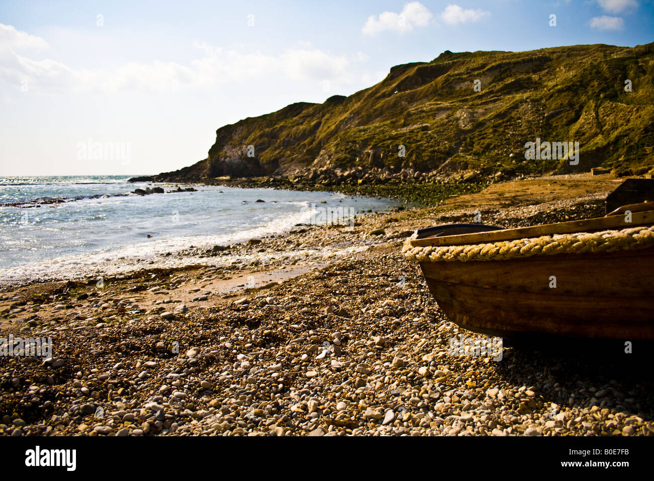 Jurassic Coastline, Lulworth Cove, Dorse Stock Photo - Alamy