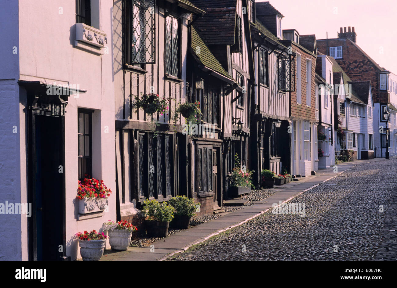 Church Square, Rye, Sussex, England, UK Stock Photo - Alamy