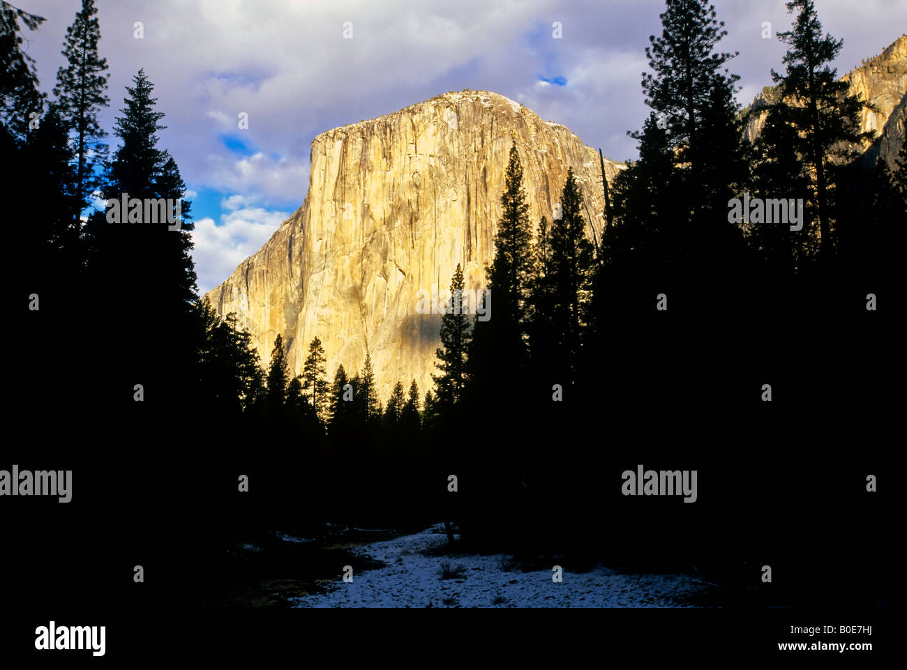 Yosemite reflections sunset hi-res stock photography and images - Alamy