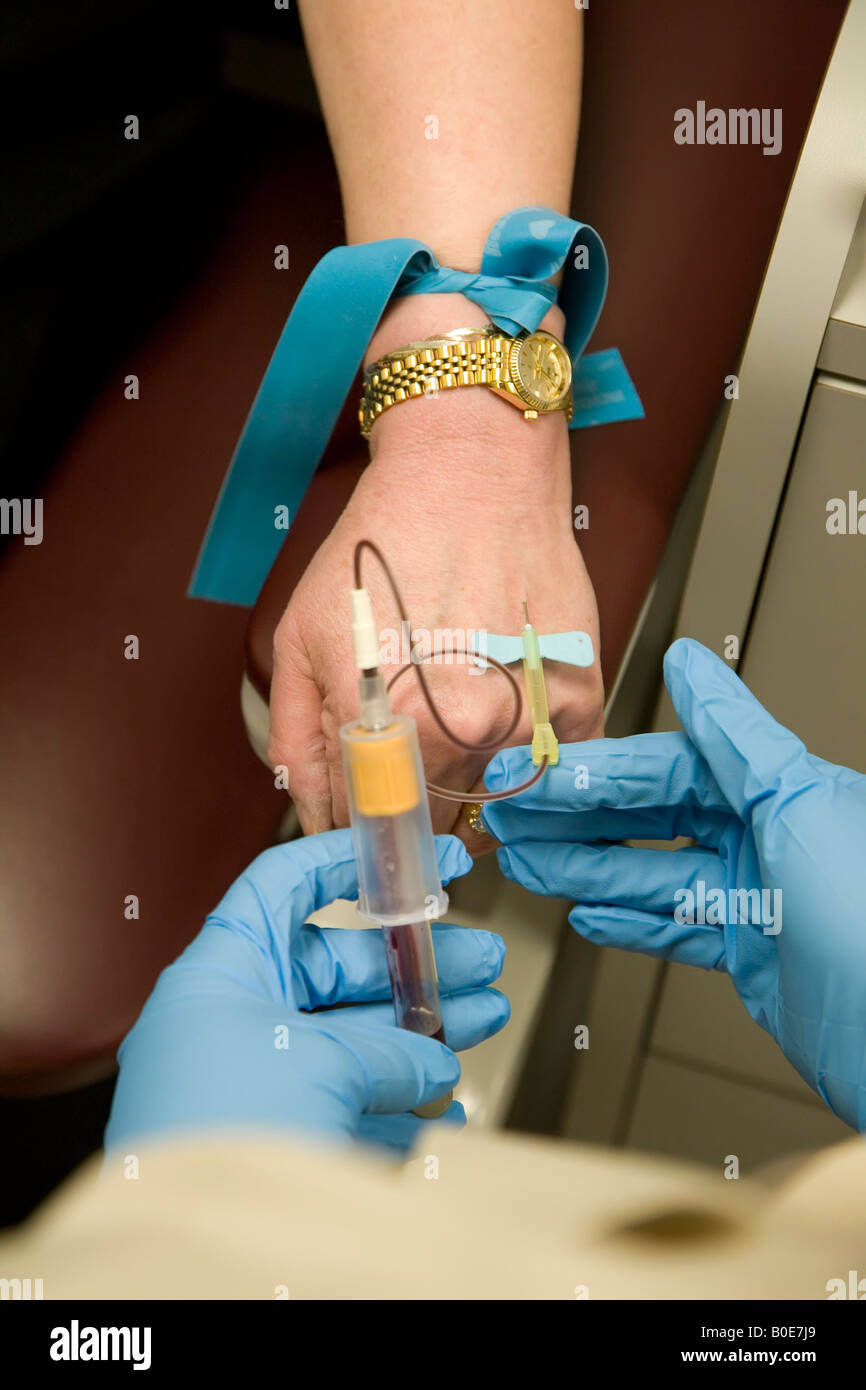 Patient Participating In Clinical Trial Of New Cancer Treatment Has