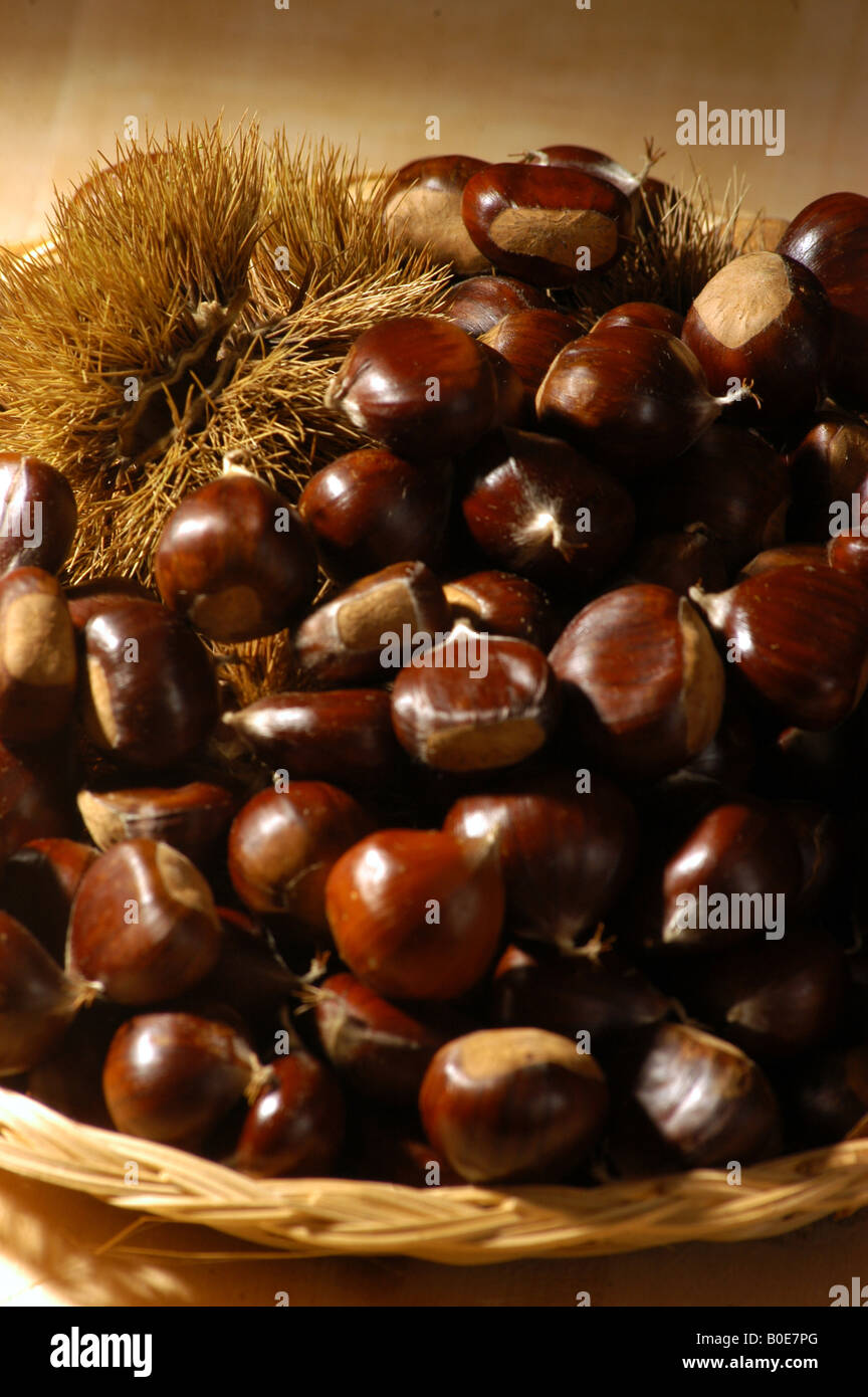 Castagne hi-res stock photography and images - Alamy