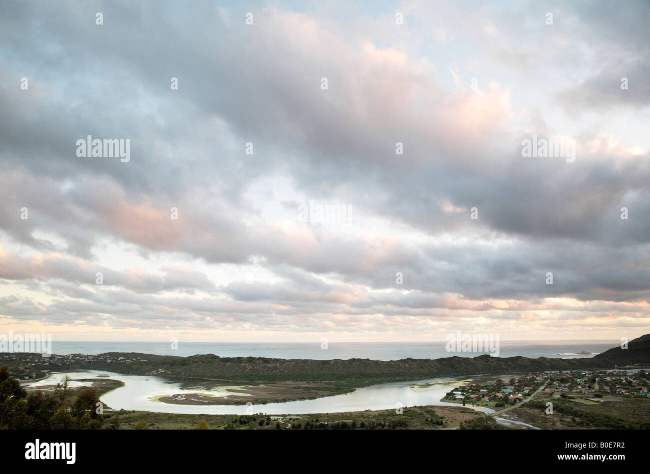 Sedgefield lagoon south africa hi-res stock photography and images - Alamy