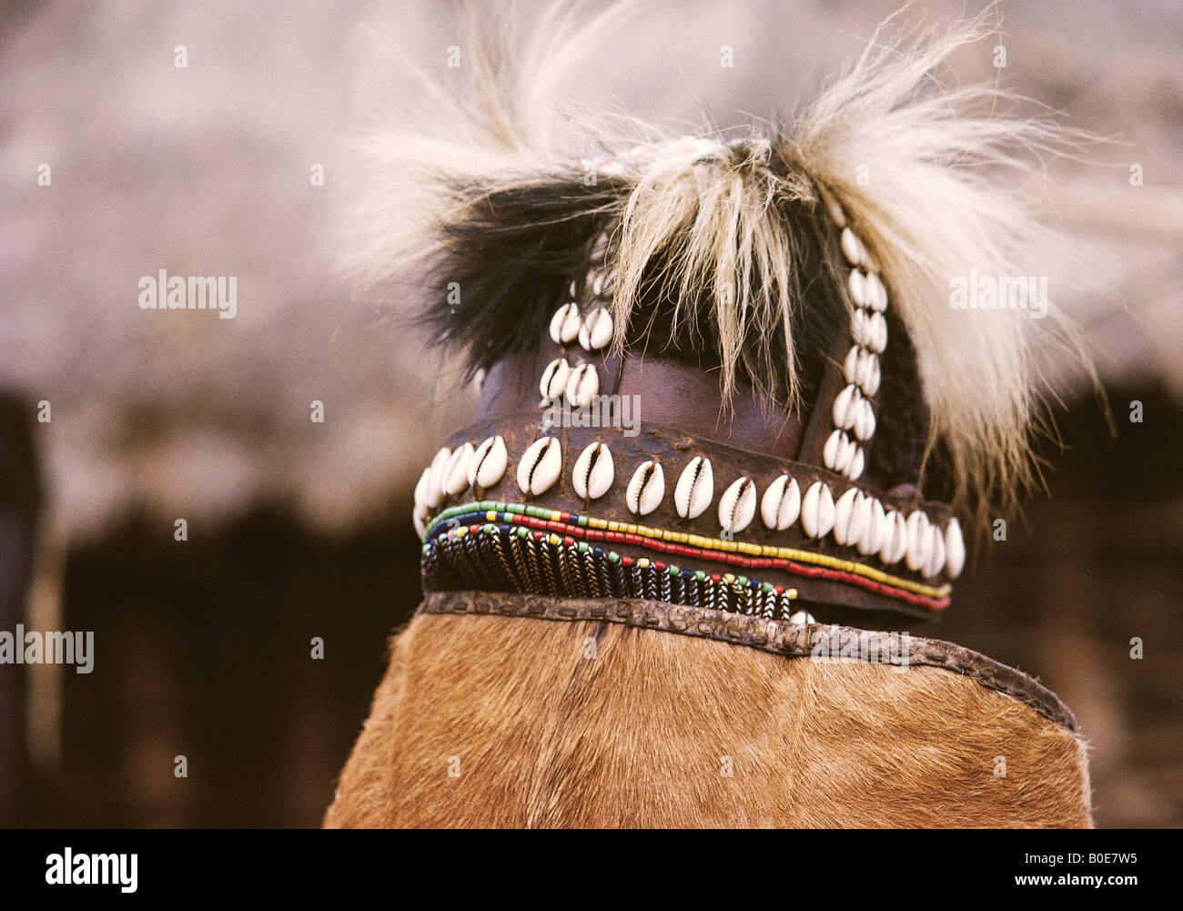 Young Nandi woman wears traditional dress for Ngetundet ceremony Nandi ...