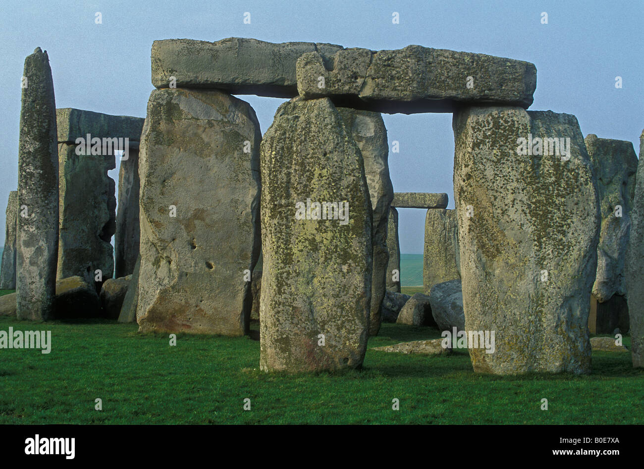 Stonehenge - Ancient Monument - Great Britain Stock Photo - Alamy