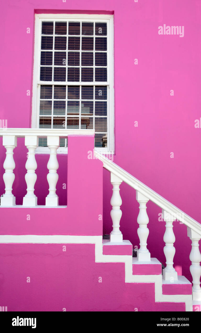 White banister hi-res stock photography and images - Alamy