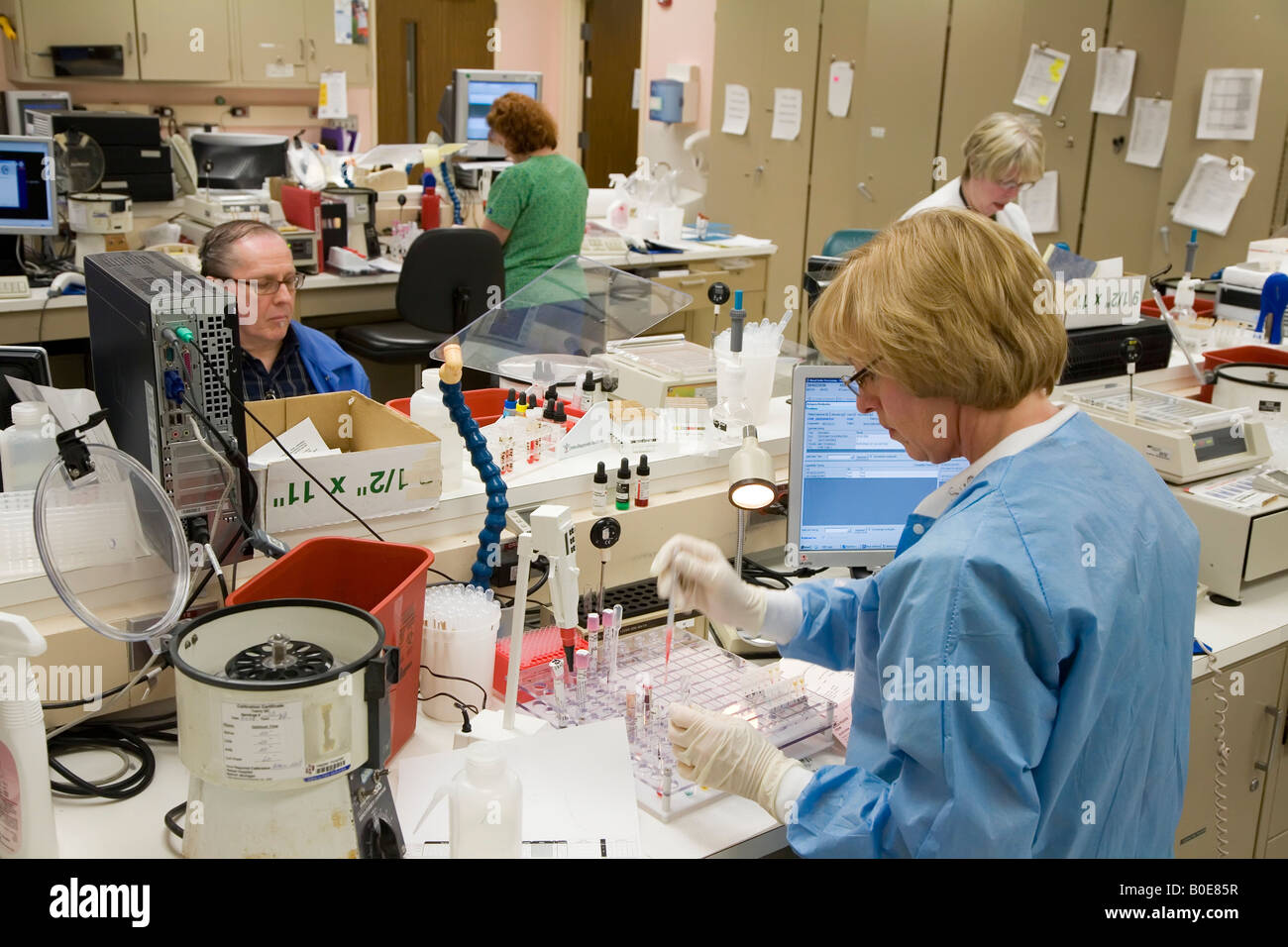 Tech lab hi-res stock photography and images - Alamy