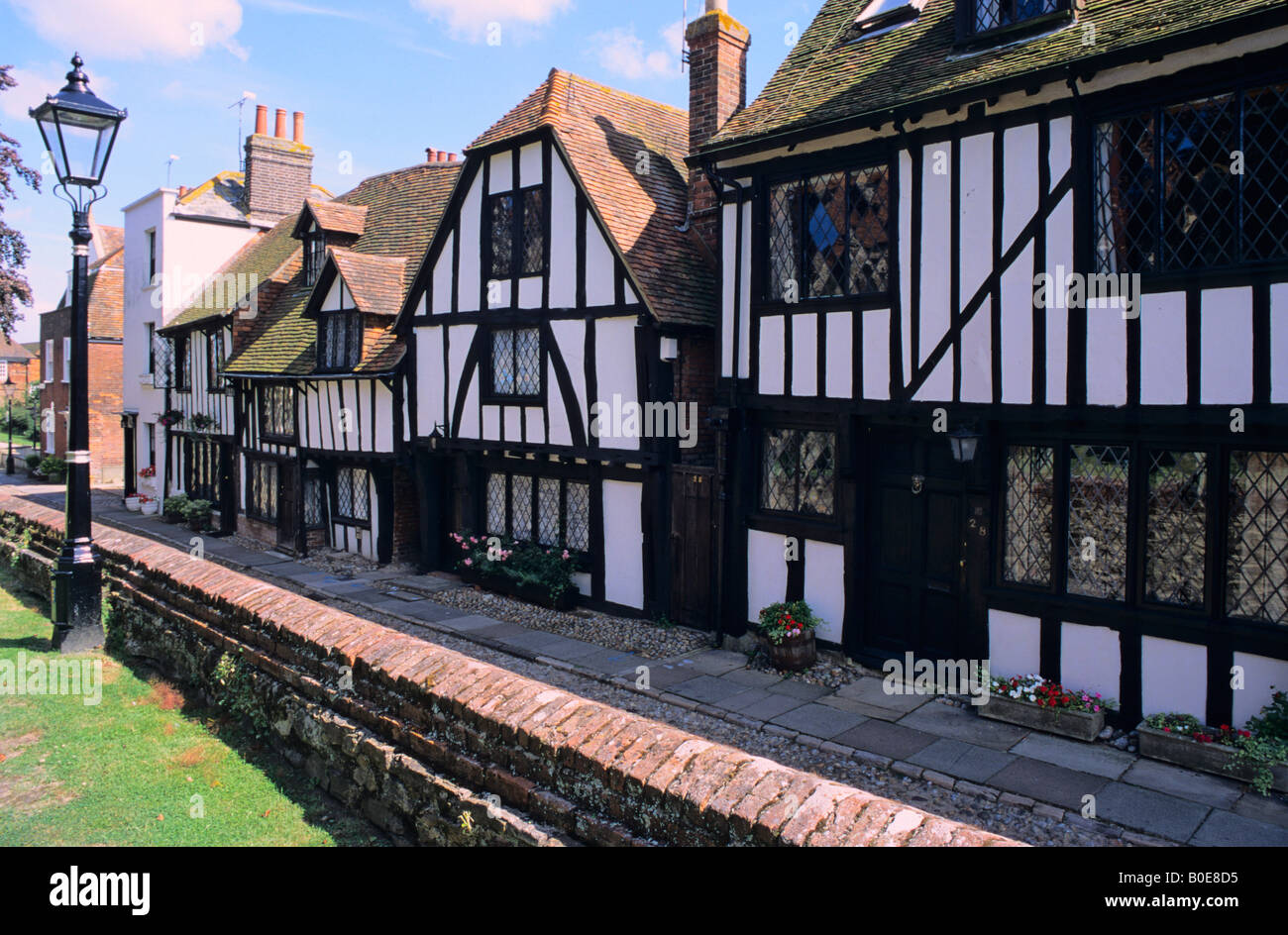 Church Square, Rye, Sussex, England, UK Stock Photo - Alamy