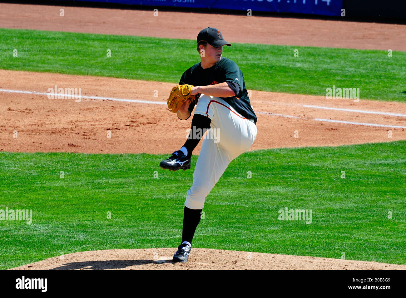 Baseball Spring Training game in Scottsdale Arizona between San ...