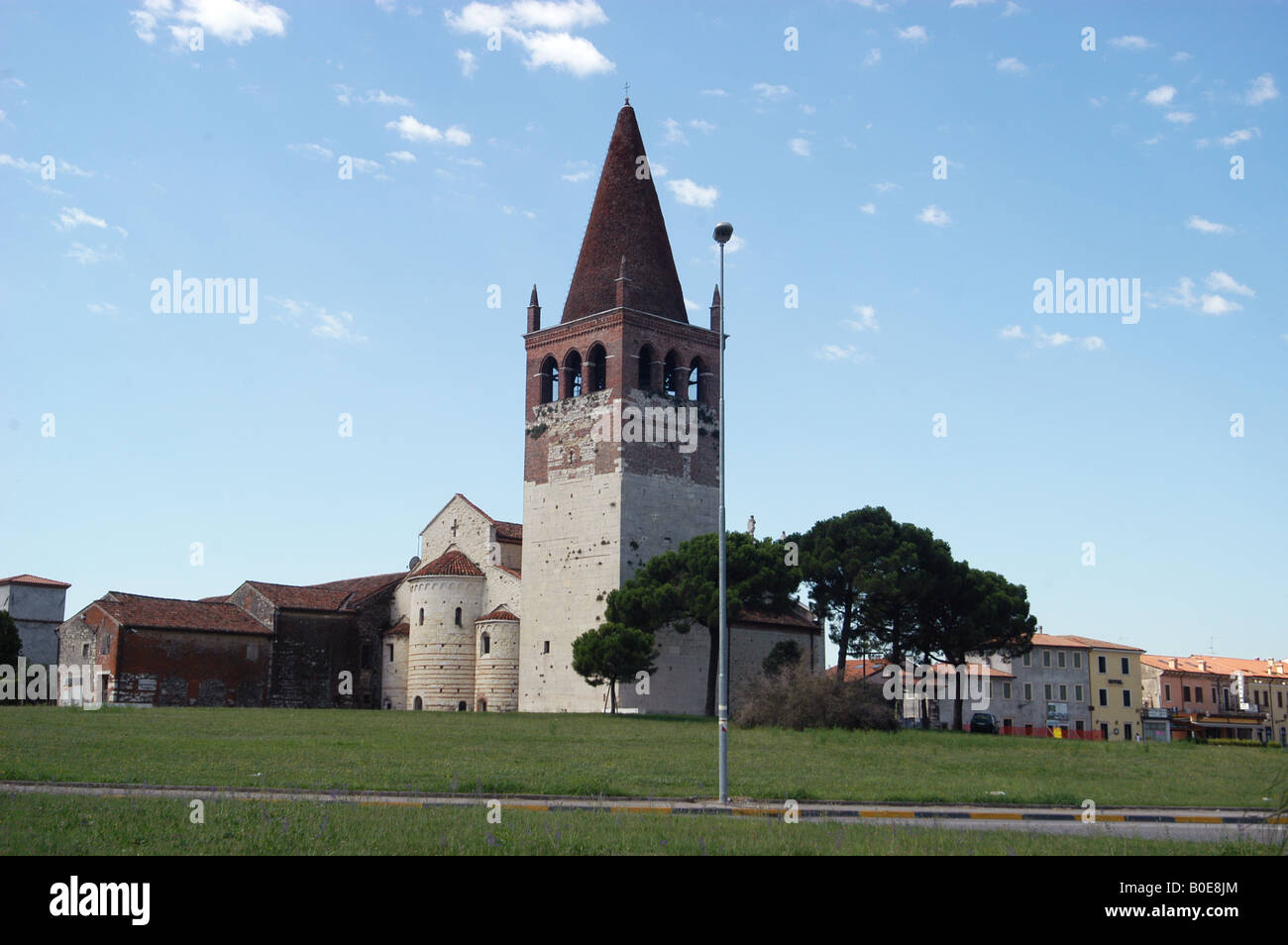San Bonifacio - Veneto Italia Stock Photo - Alamy