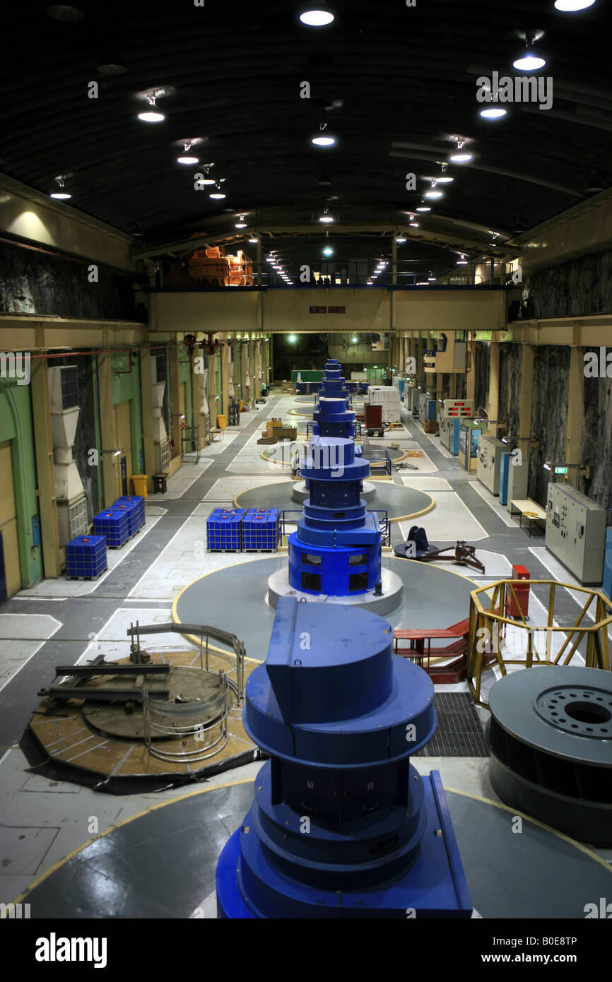 Manapouri power station hi-res stock photography and images - Alamy