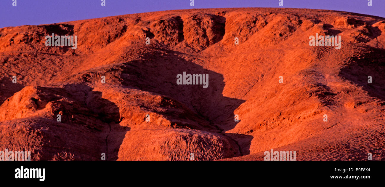 Erosion gullies, Death Valley National Park, California Stock Photo - Alamy