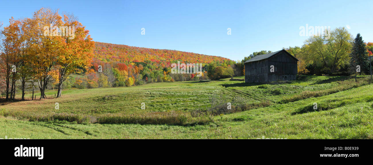 Pennsylvania countryside in autumn with farm and fields Stock Photo - Alamy