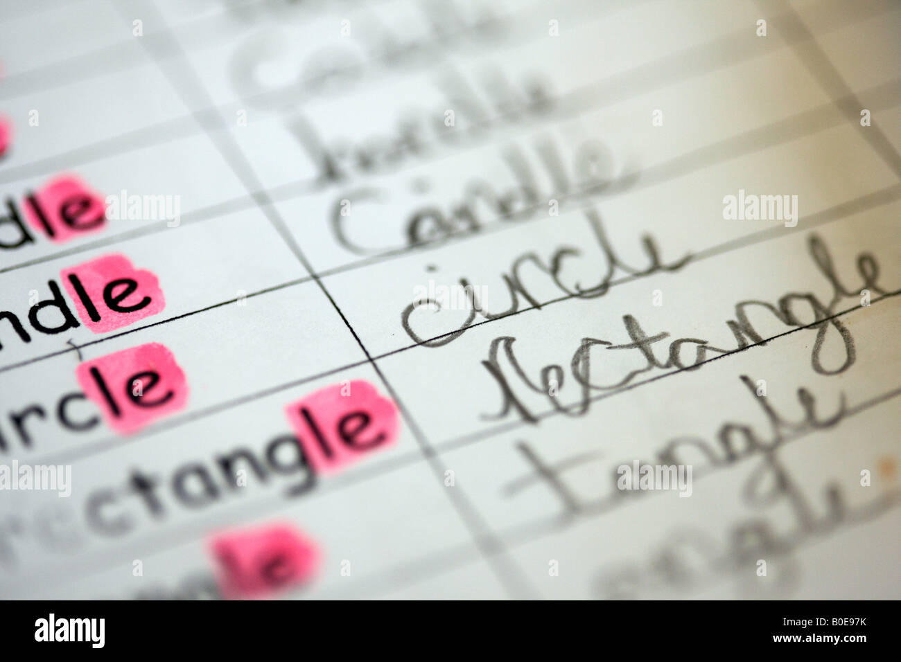 Neat Handwriting Hi res Stock Photography And Images Alamy neat-handwriting-hi-res-stock-photography-and-images-alamy