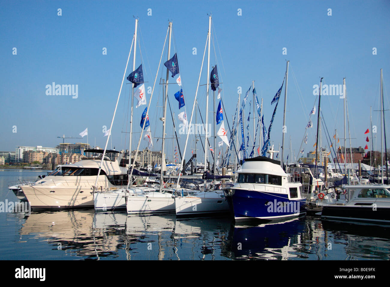 floating boat show Stock Photo - Alamy