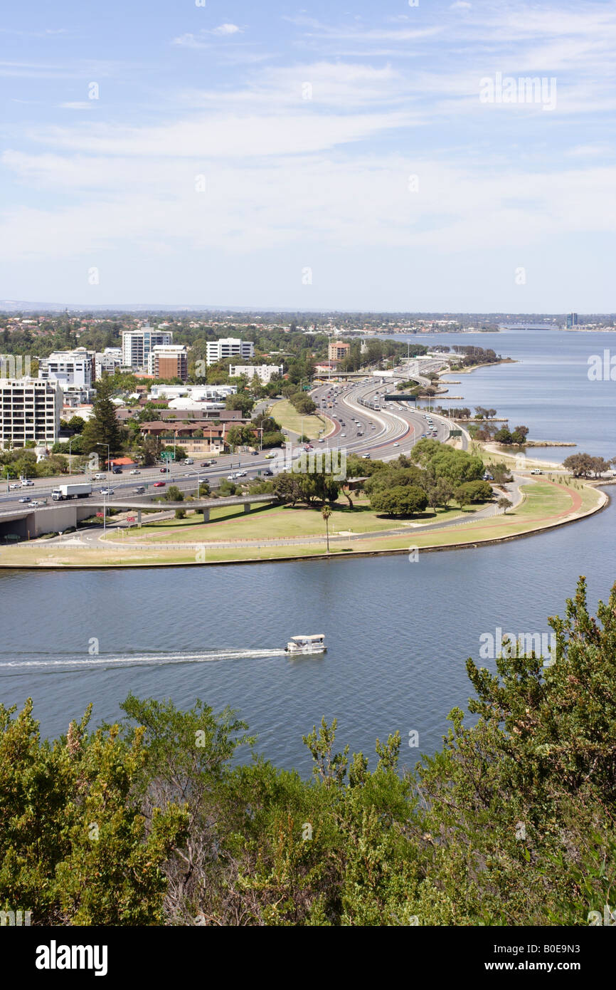 Perth from kings park hi-res stock photography and images - Alamy