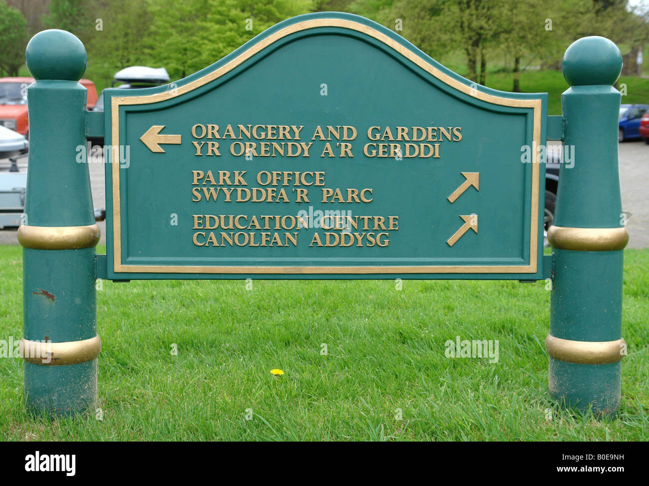 Orangery sign hi-res stock photography and images - Alamy