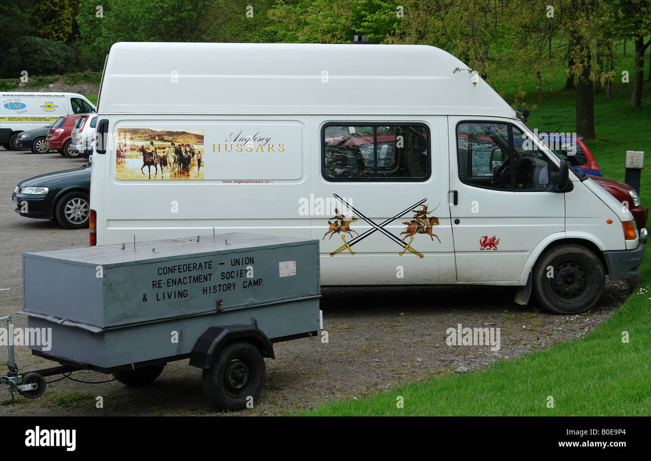 British military trailer hi-res stock photography and images - Alamy