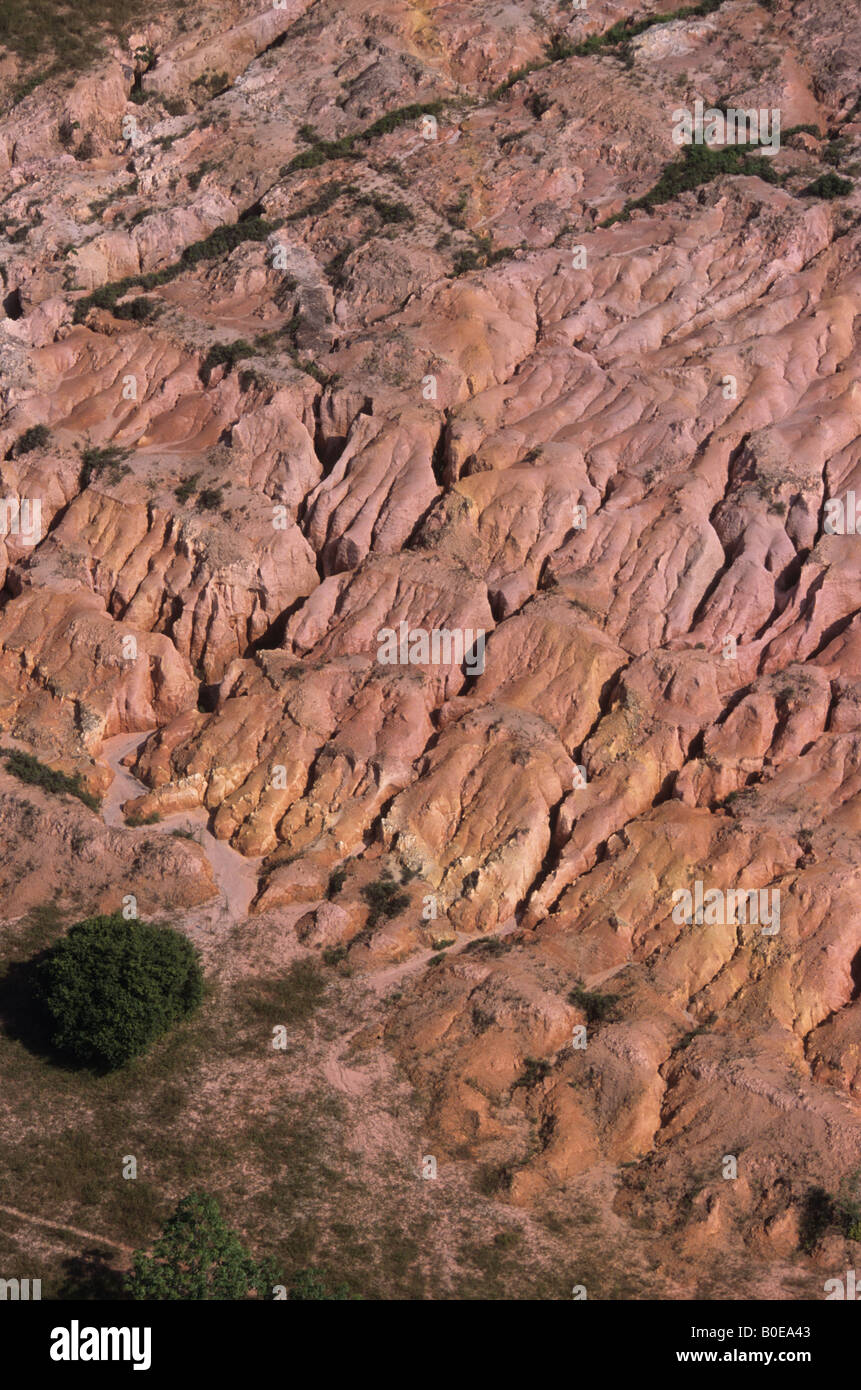 Deforestation and the resultant serious erosion in the Atlantic ...