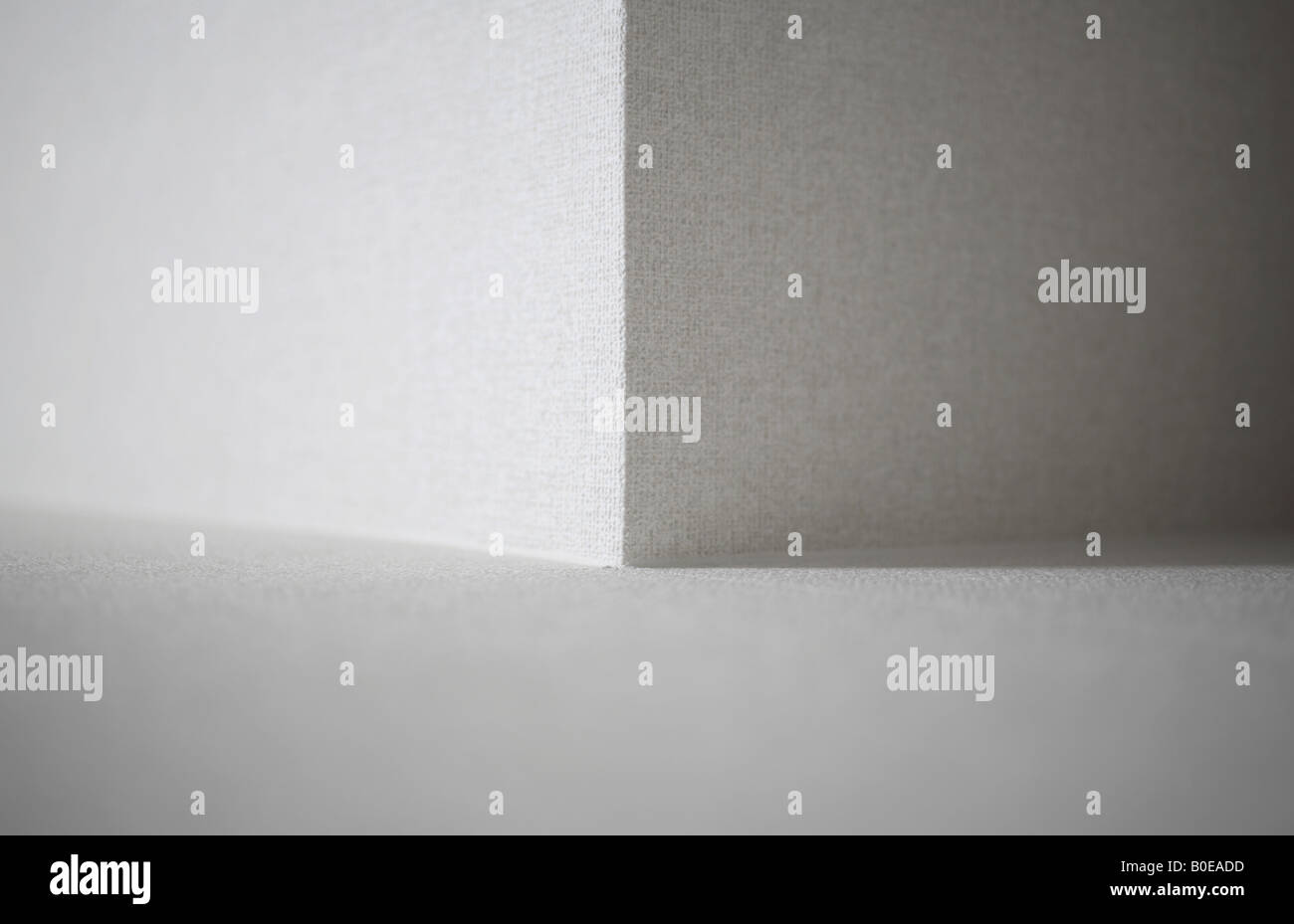 Abstract view of the interior walls of a room Stock Photo - Alamy