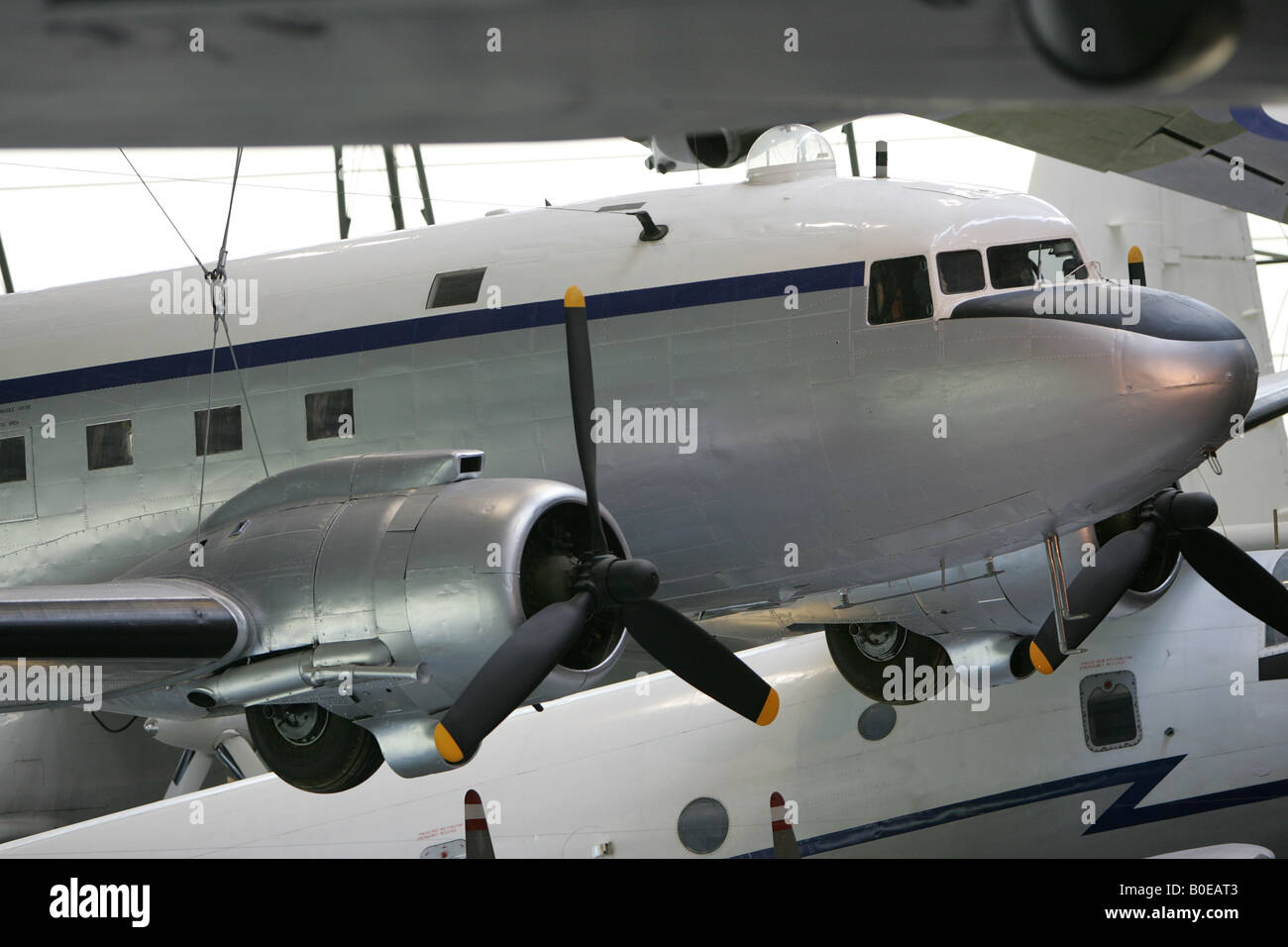 RAF DAKOTA TRANSPORT AIRCRAFT IMPERIAL WAR Stock Photo - Alamy