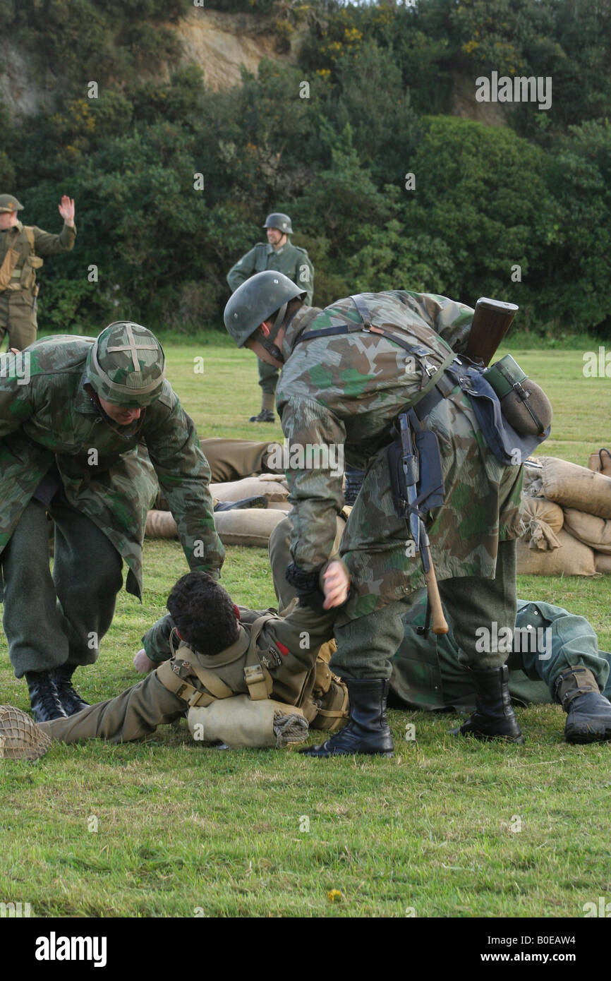 British soldiers battle wwii hi-res stock photography and images - Alamy