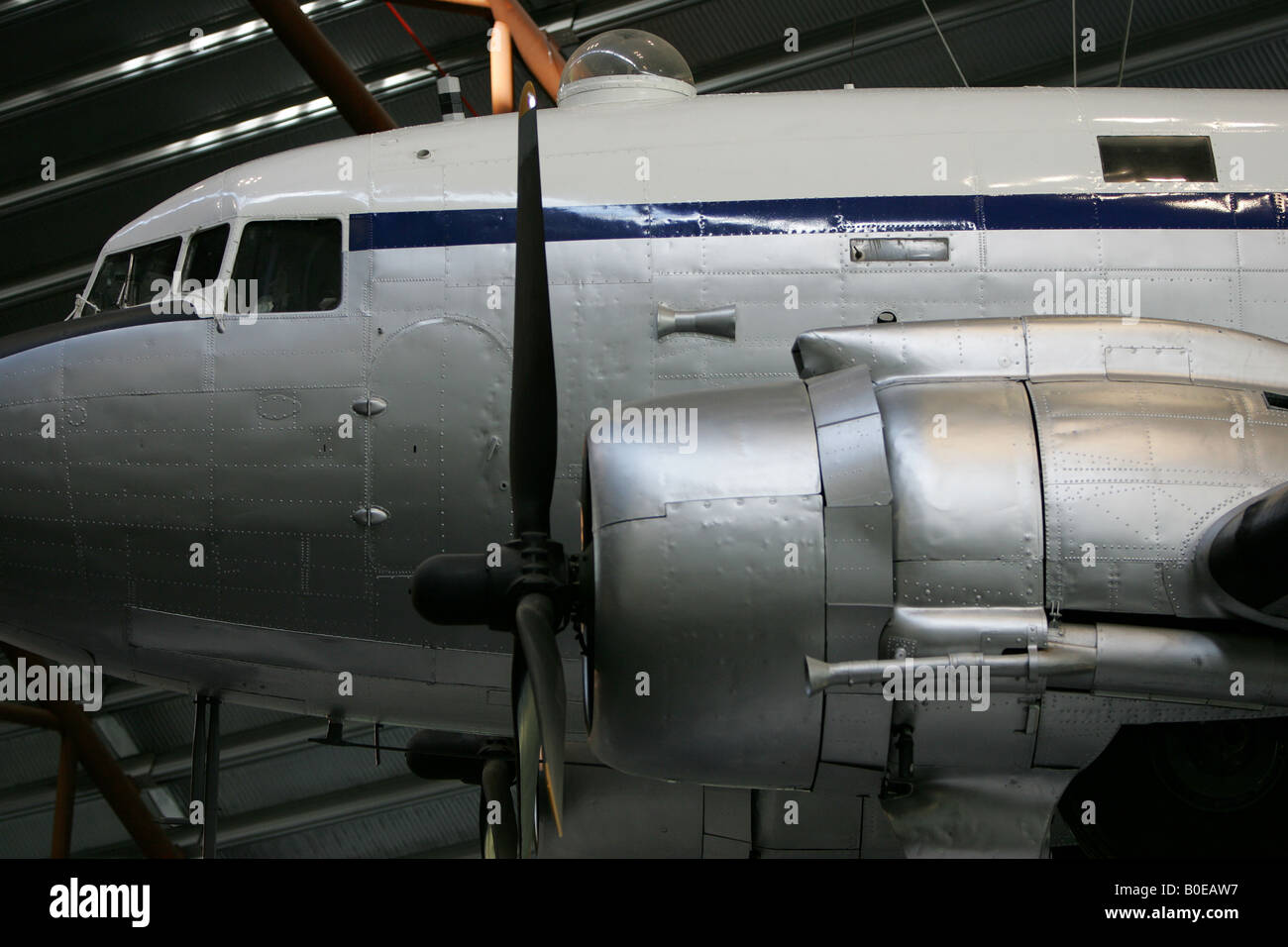RAF DAKOTA TRANSPORT AIRCRAFT IMPERIAL WAR Stock Photo - Alamy