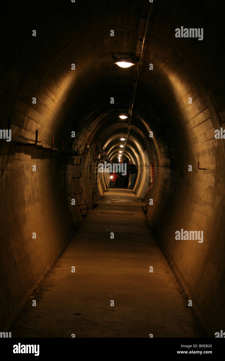 Ww2 tunnel hi-res stock photography and images - Alamy