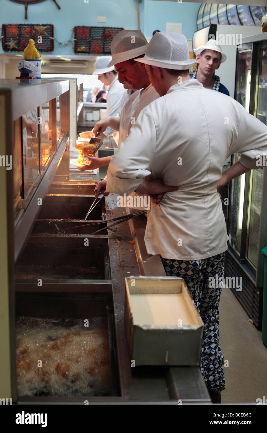 Plattens fish chip shop wells next the sea hi-res stock photography and ...