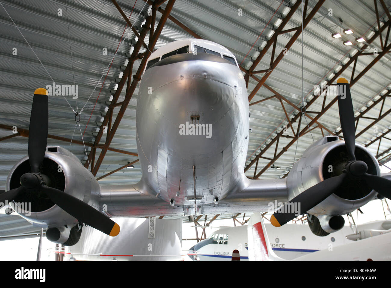 RAF DAKOTA TRANSPORT AIRCRAFT IMPERIAL WAR Stock Photo - Alamy