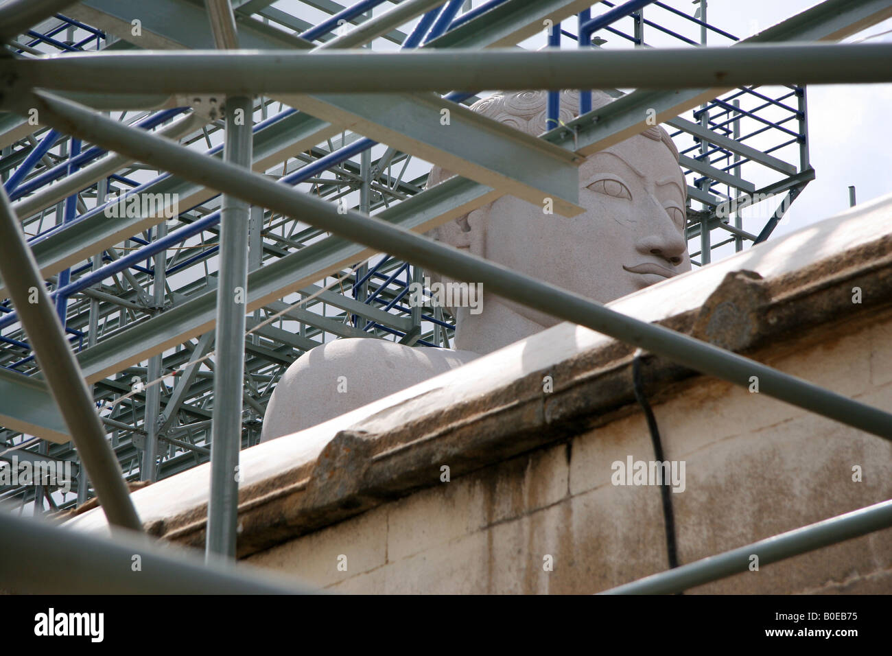 Lord bahubali statue hi-res stock photography and images - Alamy