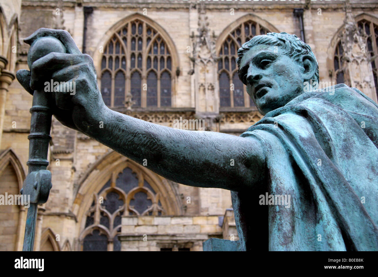 The Roman emperor Constantine, who was declared emperor in York Stock ...