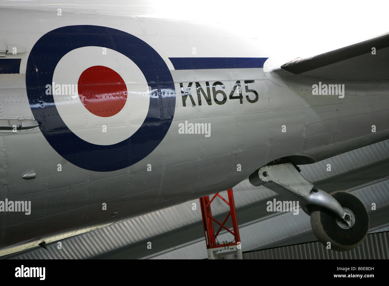 RAF DAKOTA TRANSPORT AIRCRAFT IMPERIAL WAR Stock Photo - Alamy