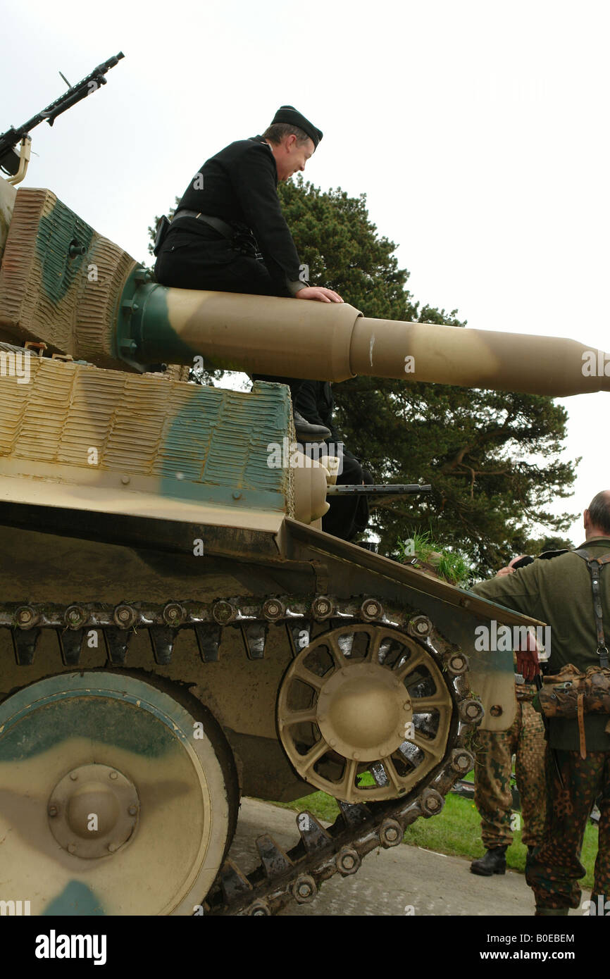 German tank commander ww2 hi-res stock photography and images - Alamy