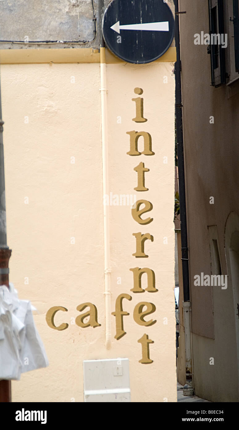 internet cafe access wifi wi-fi point data security email travel ...