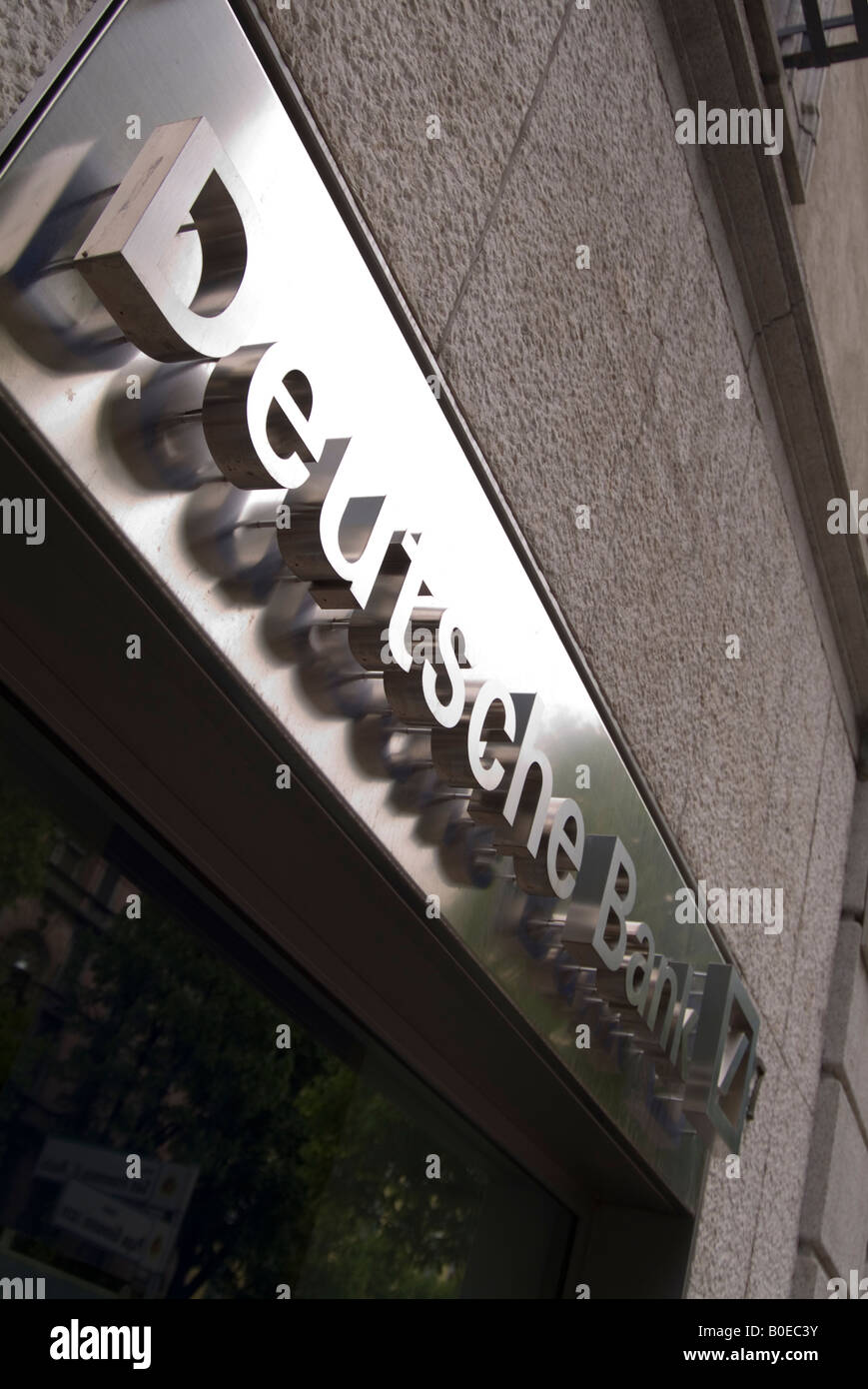 deutsche bank german germany banking investment high street branch ...