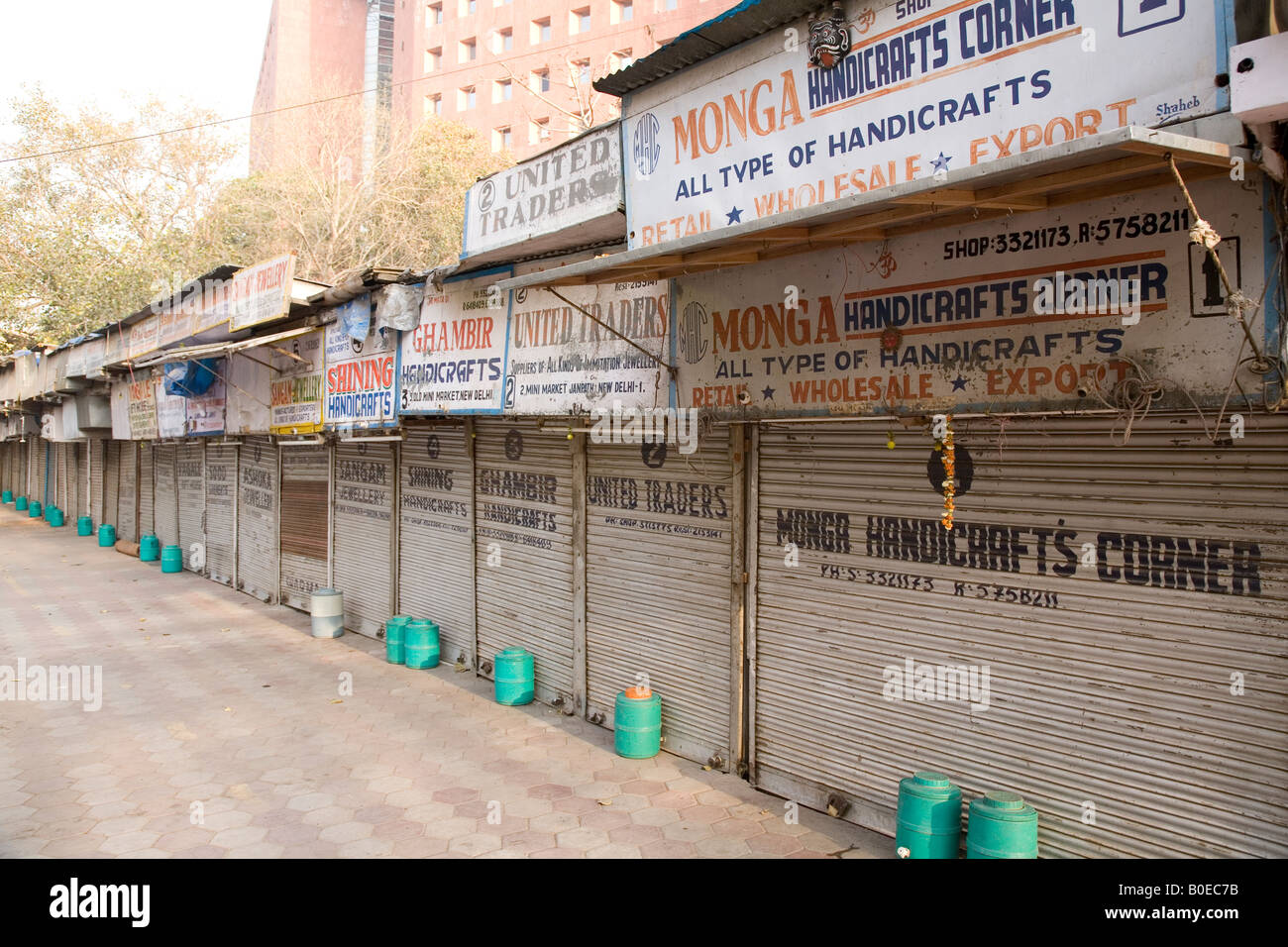 Indian shutters hi-res stock photography and images - Alamy