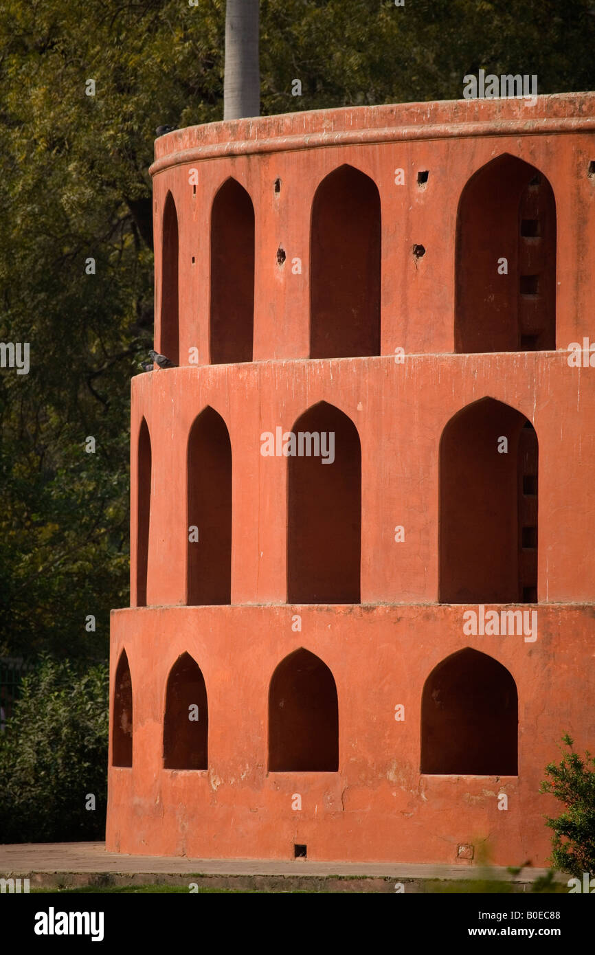 The Ram Yantra at the Jantar Mantar in New Delhi, India. The Jantar ...
